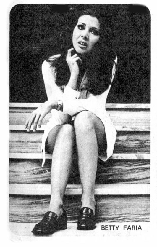 Astros em Revista: BETTY FARIA - DE PRIMA BALLERINA A PRIMEIRA ATRIZ