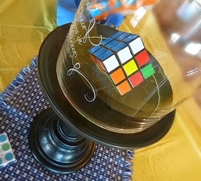 Inspiring Ideas with artist Jeanne Winters: Rubik's Cube Birthday Party ...