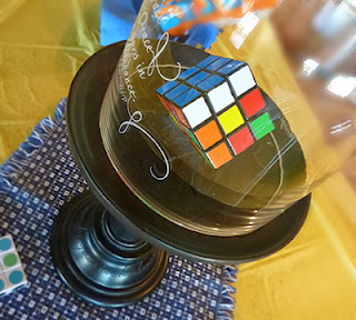 Inspiring Ideas with artist Jeanne Winters: Rubik's Cube Birthday Party ...