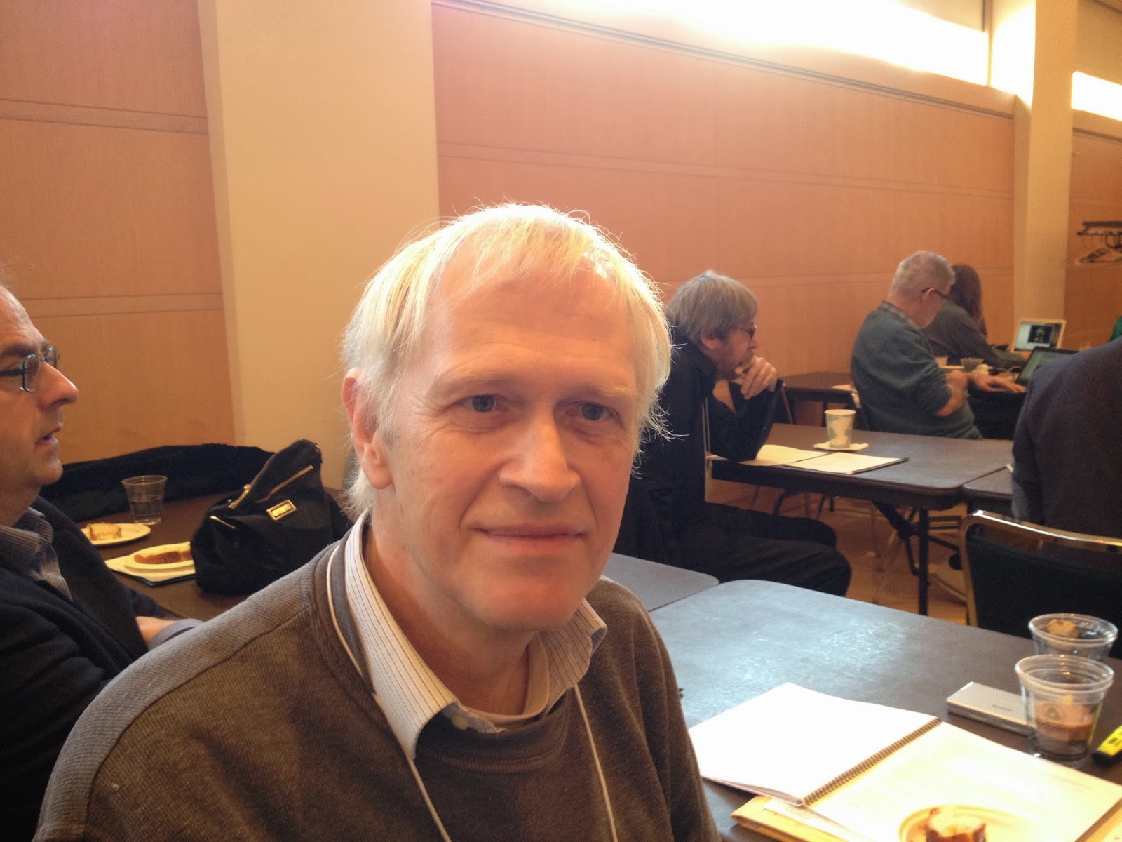 Wember reports on authorship book published in Sweden