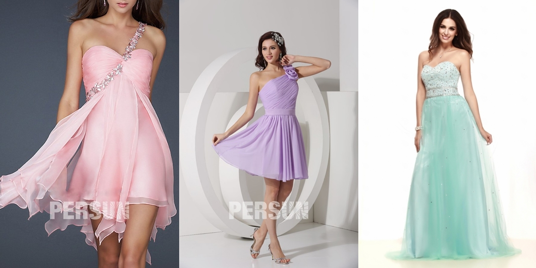 The-Beauty-Break: Persun | Sélection de robes dans les tons pastels