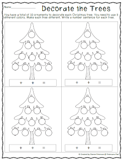 Peterson's Pad: Christmas Math FREEBIE & Giveaway Winners