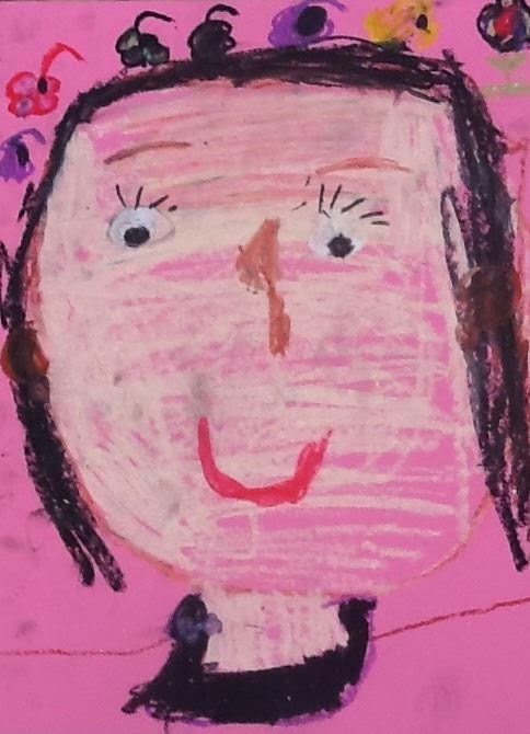 Into The Woods Road Art Studio: Kindergarten Self Portrait Books