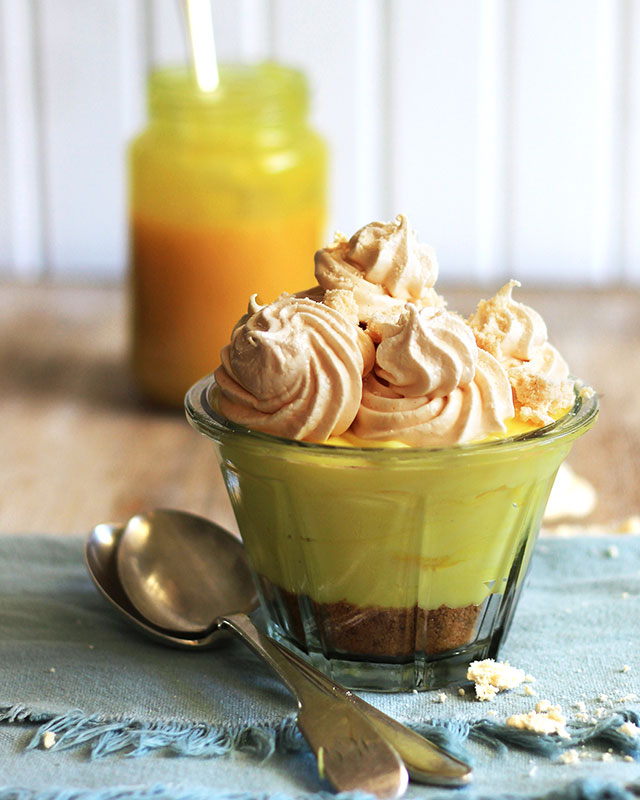 In en om die huis: Suurlemoen poeding