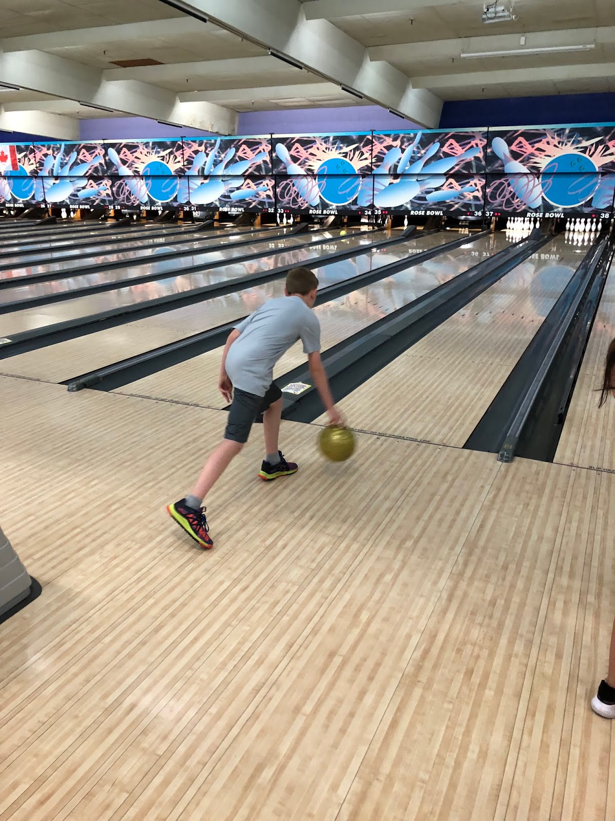 Bowling Field Trip