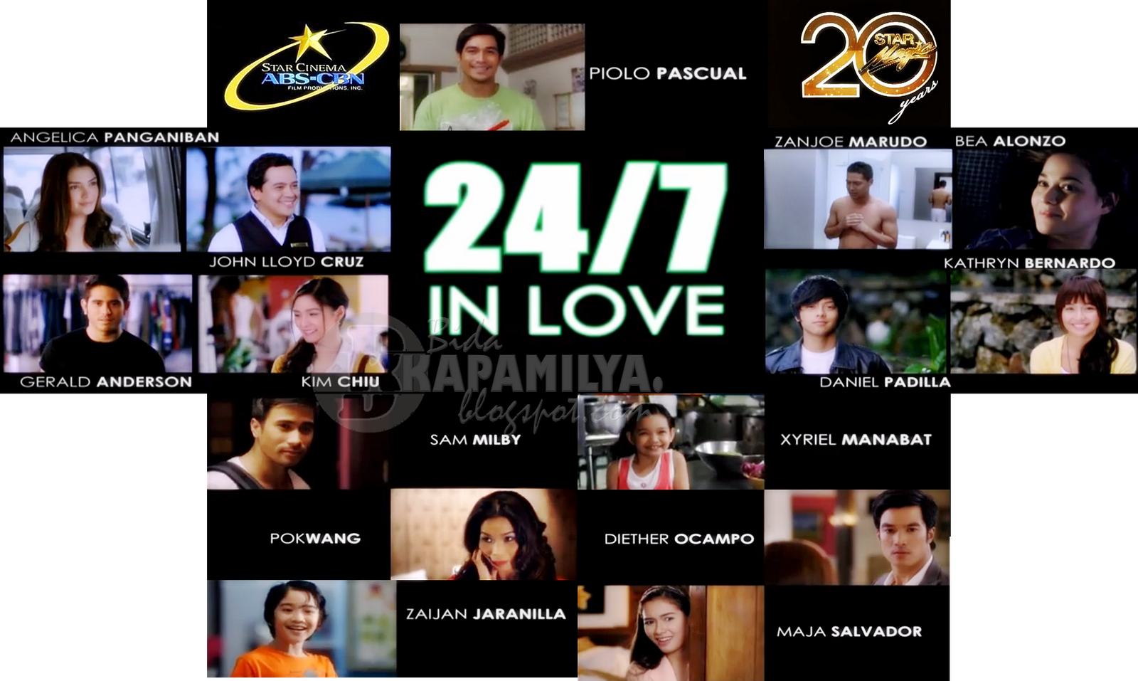 Star Magic Movie 24/7 in Love Cinema Teaser Trailer Released! | BIDA KAPAMILYA