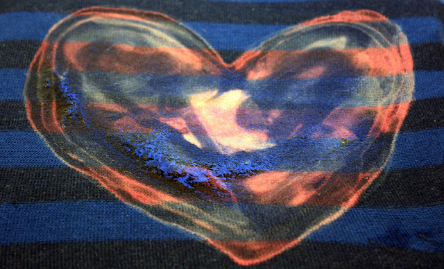 Visibly Moved: DIY: Bleach Heart