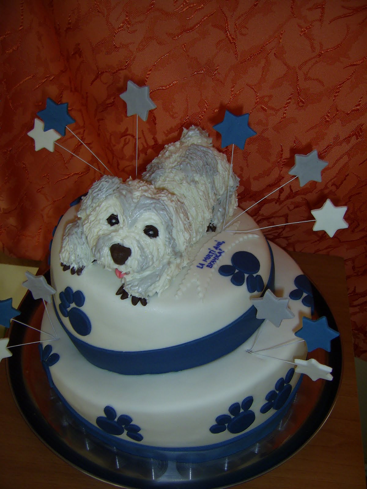 Mama-Mio Cakes: Tort cu catelus