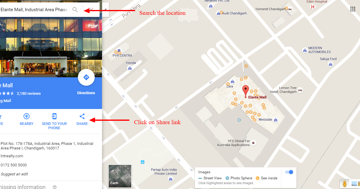 4 Easy steps to Embed Google maps to website - ASPMANTRA | Asp.Net,MVC ...