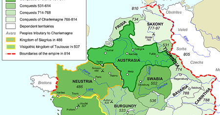 Epic World History: Merovingian Dynasty