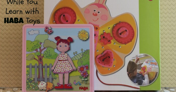 HABA makes play fun and educational at the same time! - First Time Mom ...
