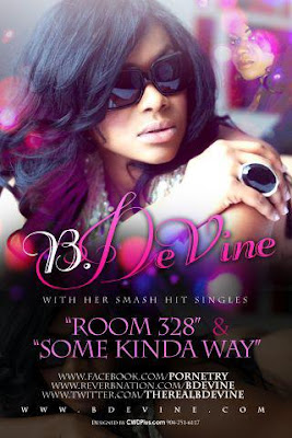 3375 Magazine Interviews: INTERVIEW WITH B.DEVINE