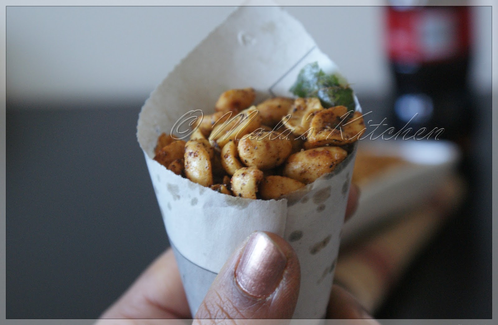 Congress Kadlekai | Spicy Peanuts - Malas-Kitchen