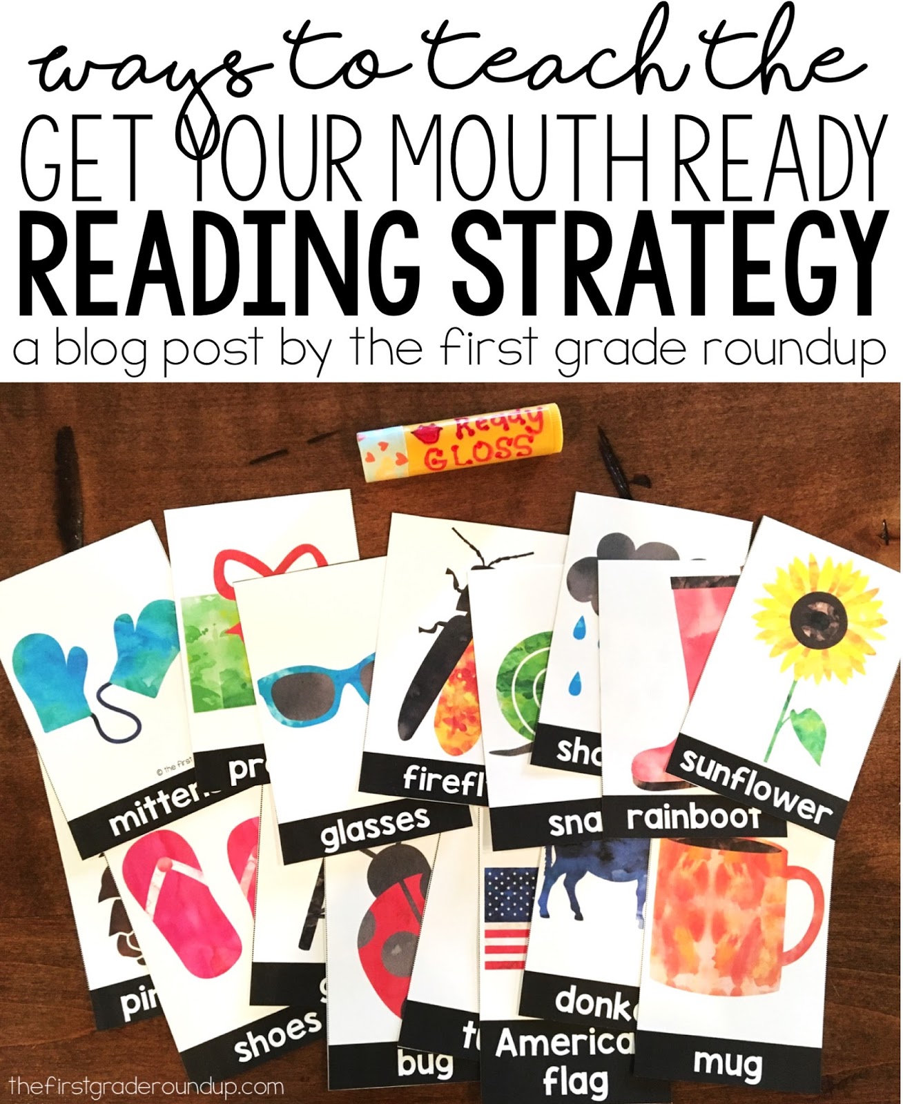 Reading Strategy Interventions - The First Grade Roundup
