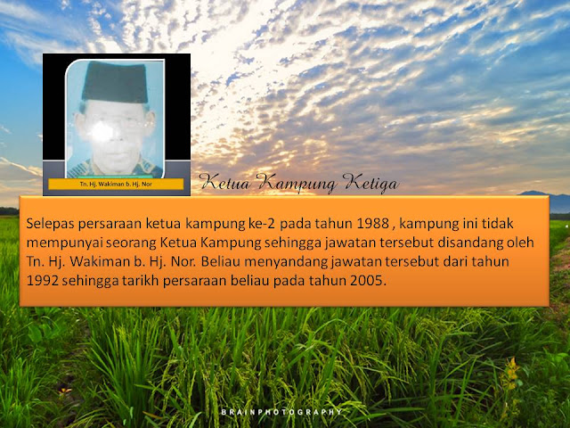 KAMPUNG SAWAH RING: Profile Kampung