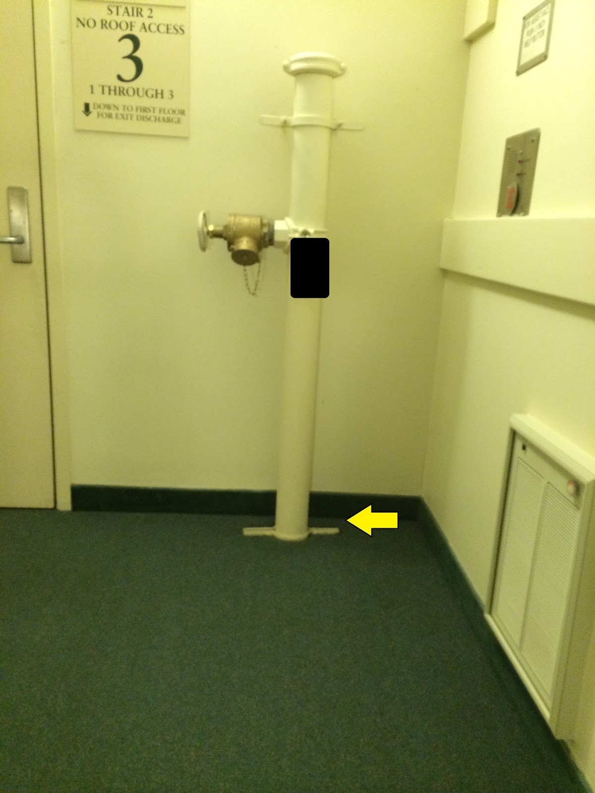 Fire Protection Deficiencies: On Standpipes