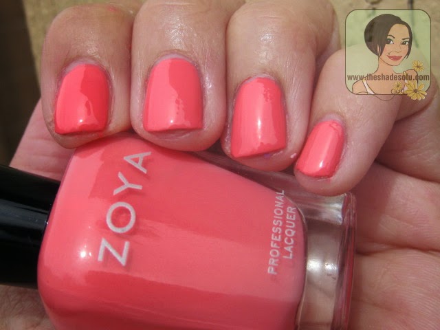 Zoya Tickled Collection Swatches, Review - The Shades Of U