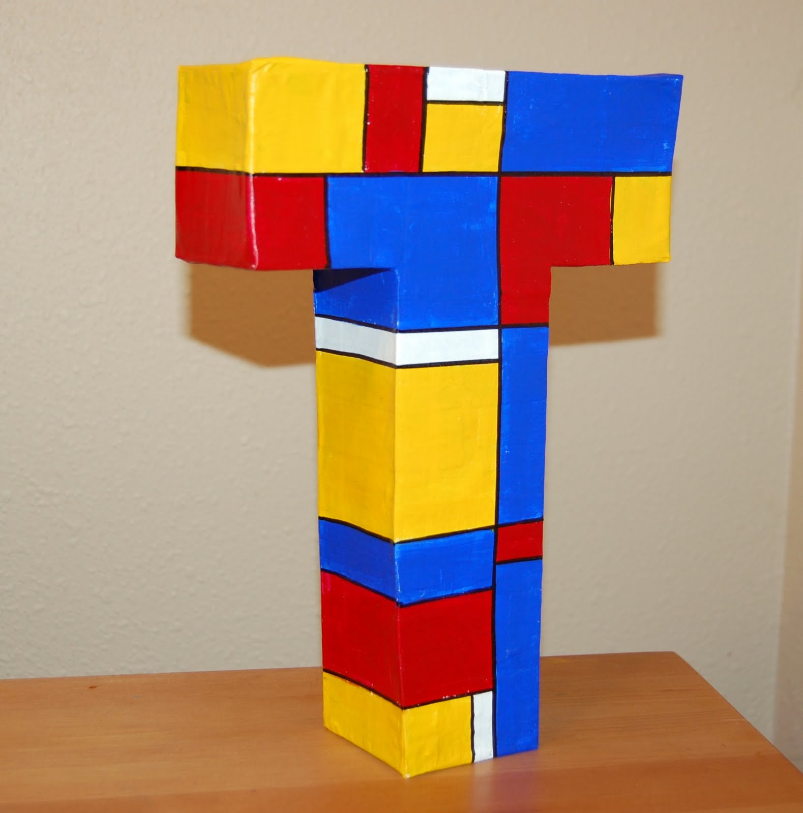 Mrs. Art Teacher!: 3-D letters