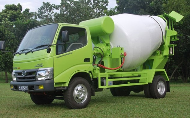 Hino 130 HD Mixer New ( series 300 )