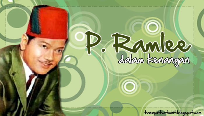 TV Zap Intertaint: P. Ramlee
