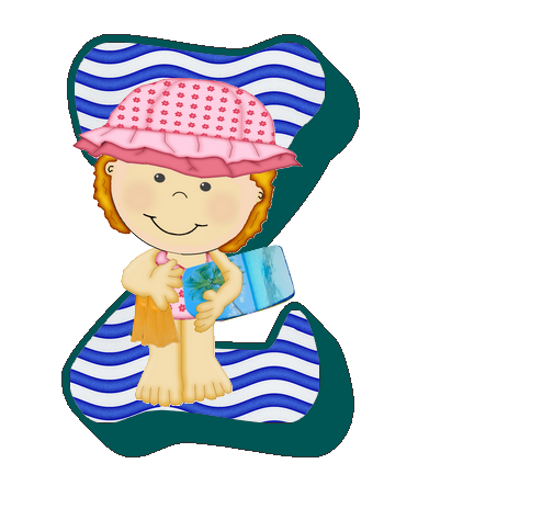 Abecedario de Verano con niños. Summer Alphabet with Children. - Oh my ...