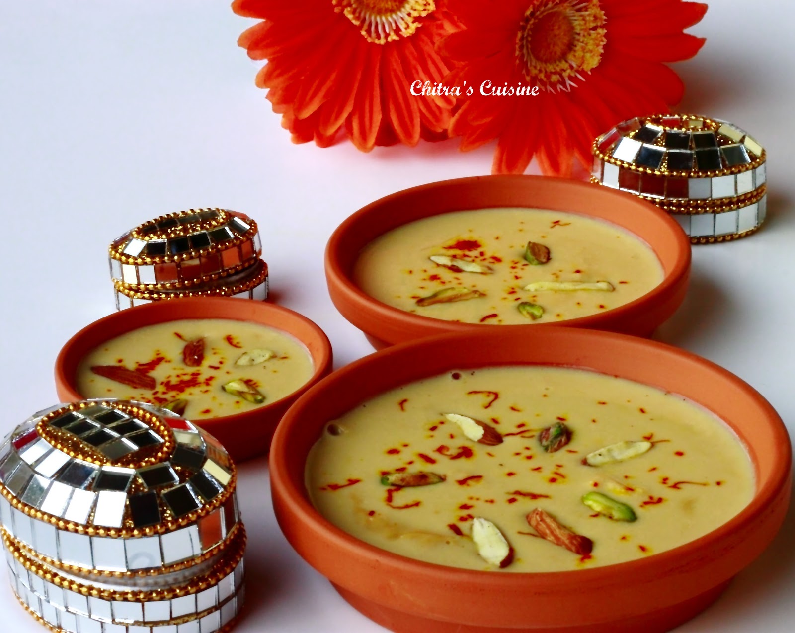 Chitra's Cuisine: Basundhi