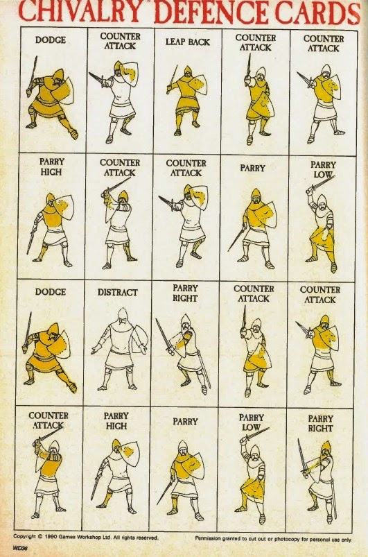 Realm of Chaos 80s: Chivalry