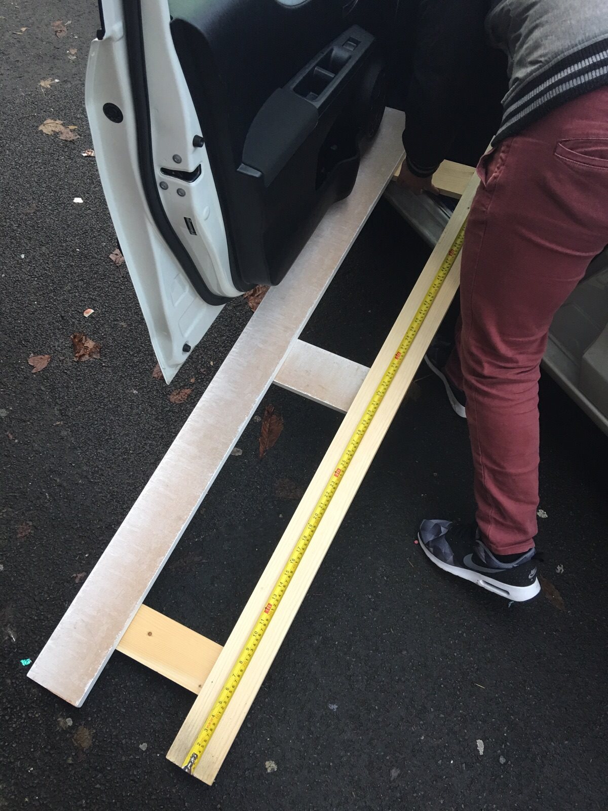 MISAproductdesign The Car People: TEST RAMP