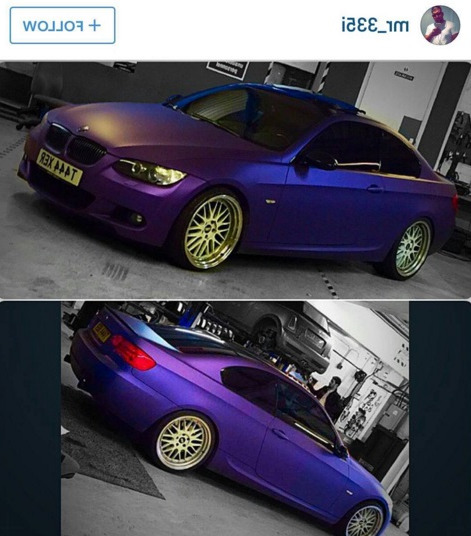 3M Vinyl Car Wrap Colors