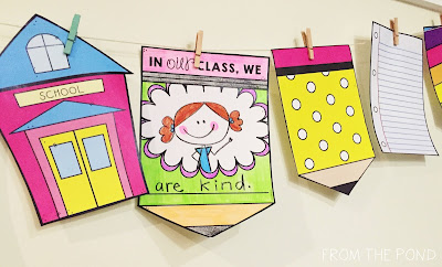 Classroom Banners | From the Pond