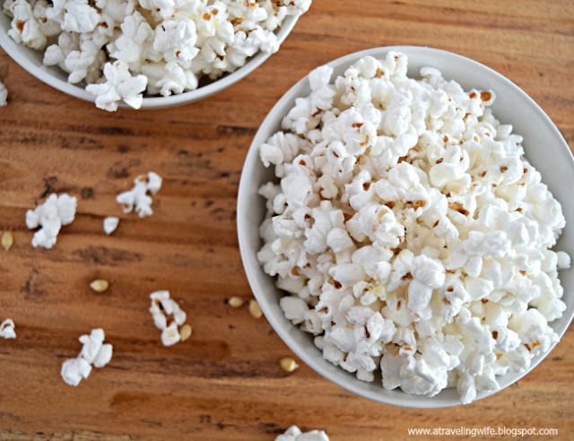 a traveling Wife: Nine Epic Popcorn Recipes