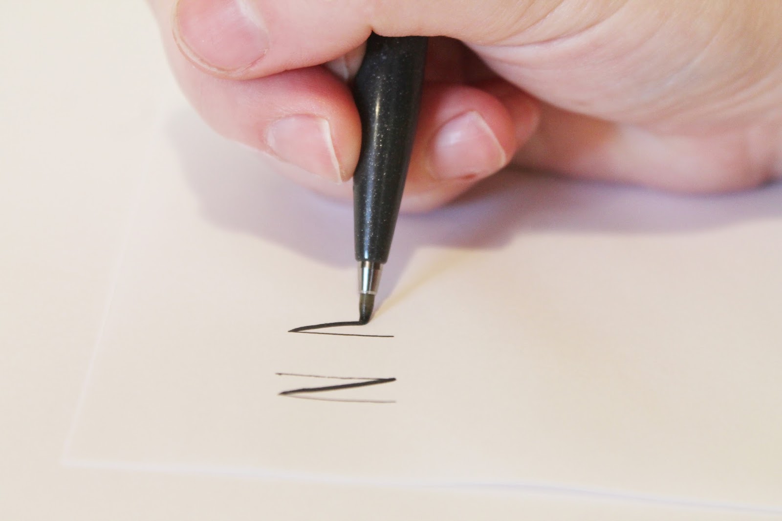 How to Hand Letter: Printed Caps