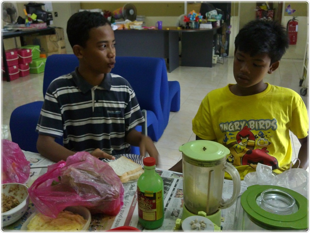 Perpustakaan Desa PNM Kg Ladang Batu: Pertandingan Membuat Roti ...