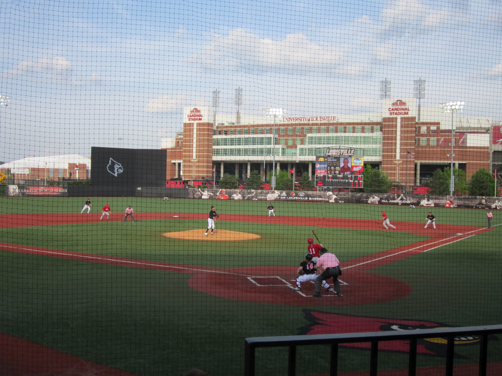 The Baseball Enthusiast: 4/3/12 Western Kentucky 2, University of ...