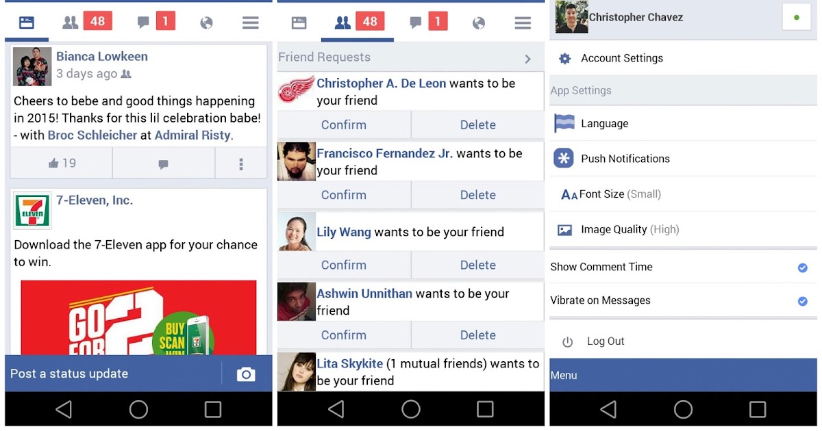 Download Facebook Lite for the new version of the Mobile 2016 for free ...