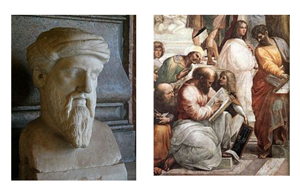 Teorema de Pitágoras: História de Pitágoras