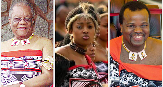DEAD SWAZILAND QUEEN LAID TO REST.