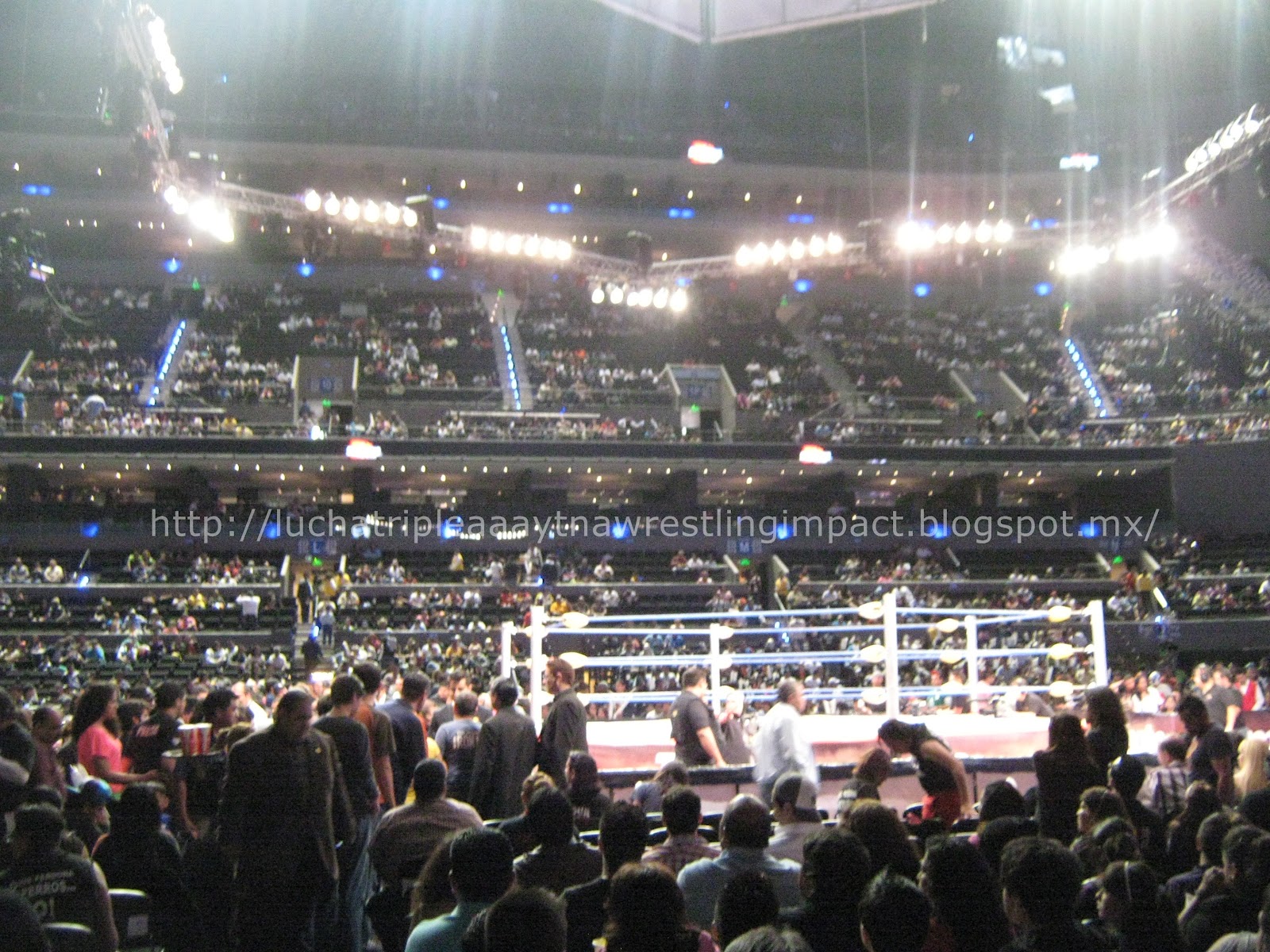 Lucha Libre Triple AAA Y TNA: Fotos - Triplemania XX - Parte 1 - Arena ...