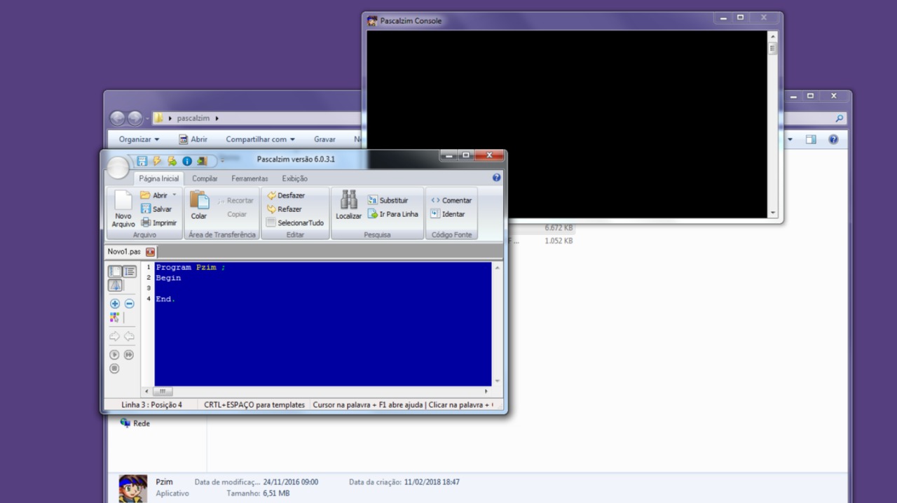 #Tutorial Como baixar e iniciar o Pascalzim? - DevTutorial