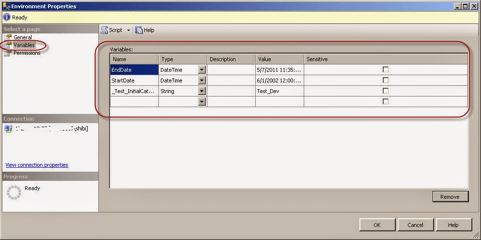 LearnSQL: Implementing SSIS Environment Variables