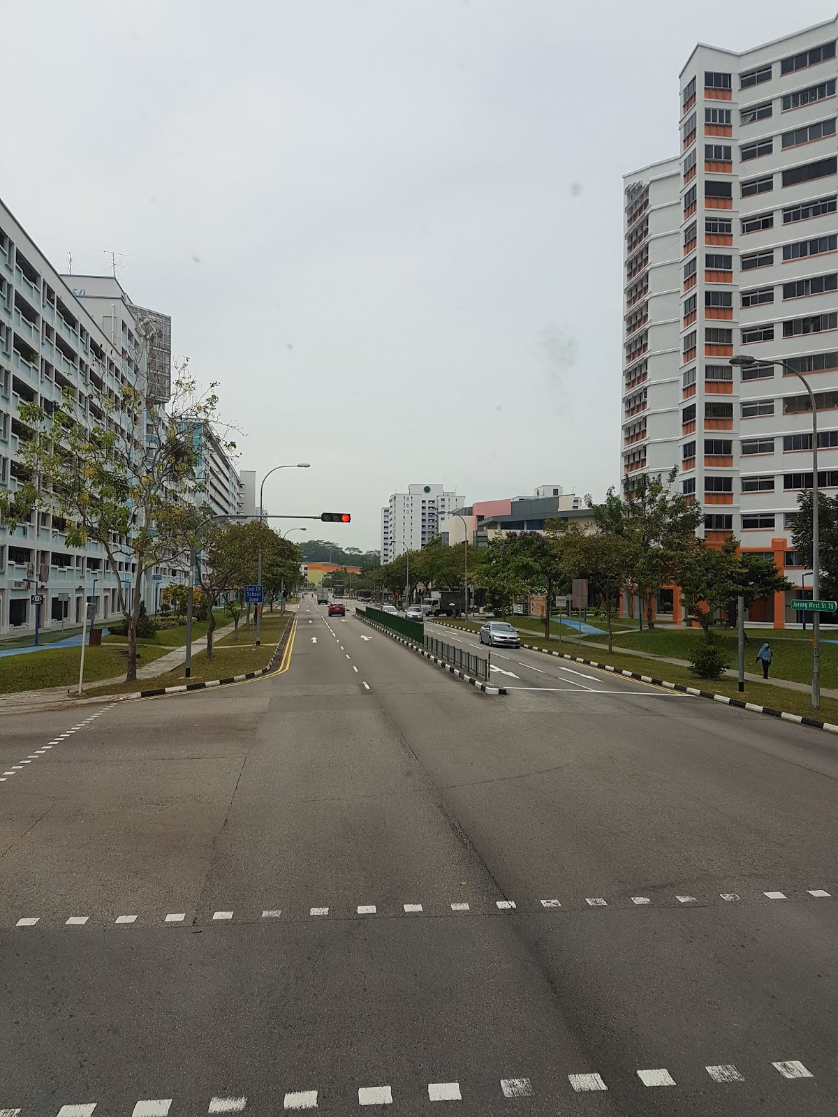 Jurong Region Line Construction: Pre-construction - Gek Poh