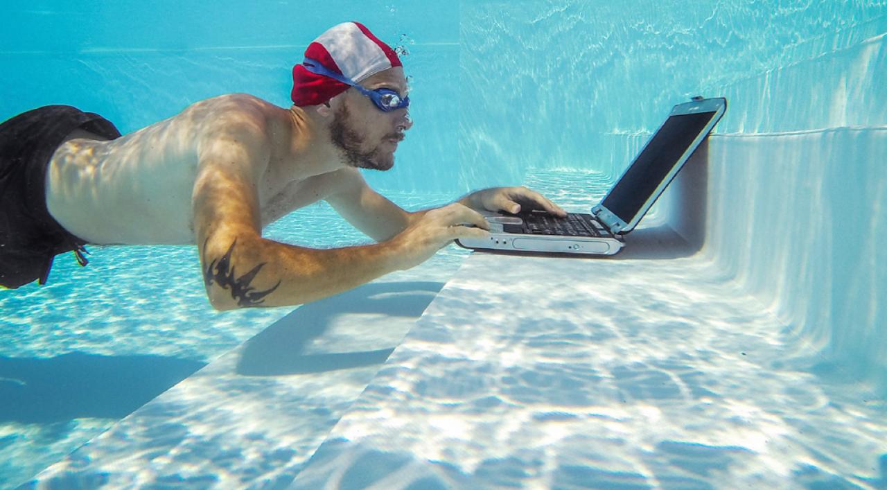 Segunda Visión: Recordando cómo escribir - Nadando