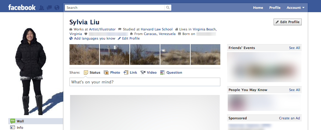 Get Creative with your Facebook Profile Picture