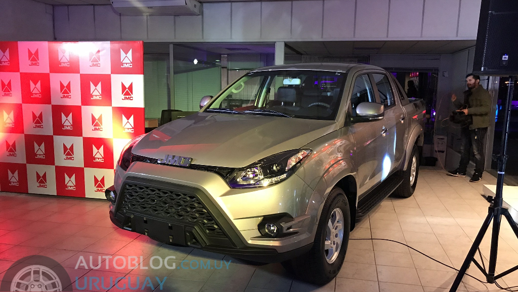 Apuntes del lanzamiento de la JMC Vigus 4x4 TDCi : Autoblog Uruguay ...