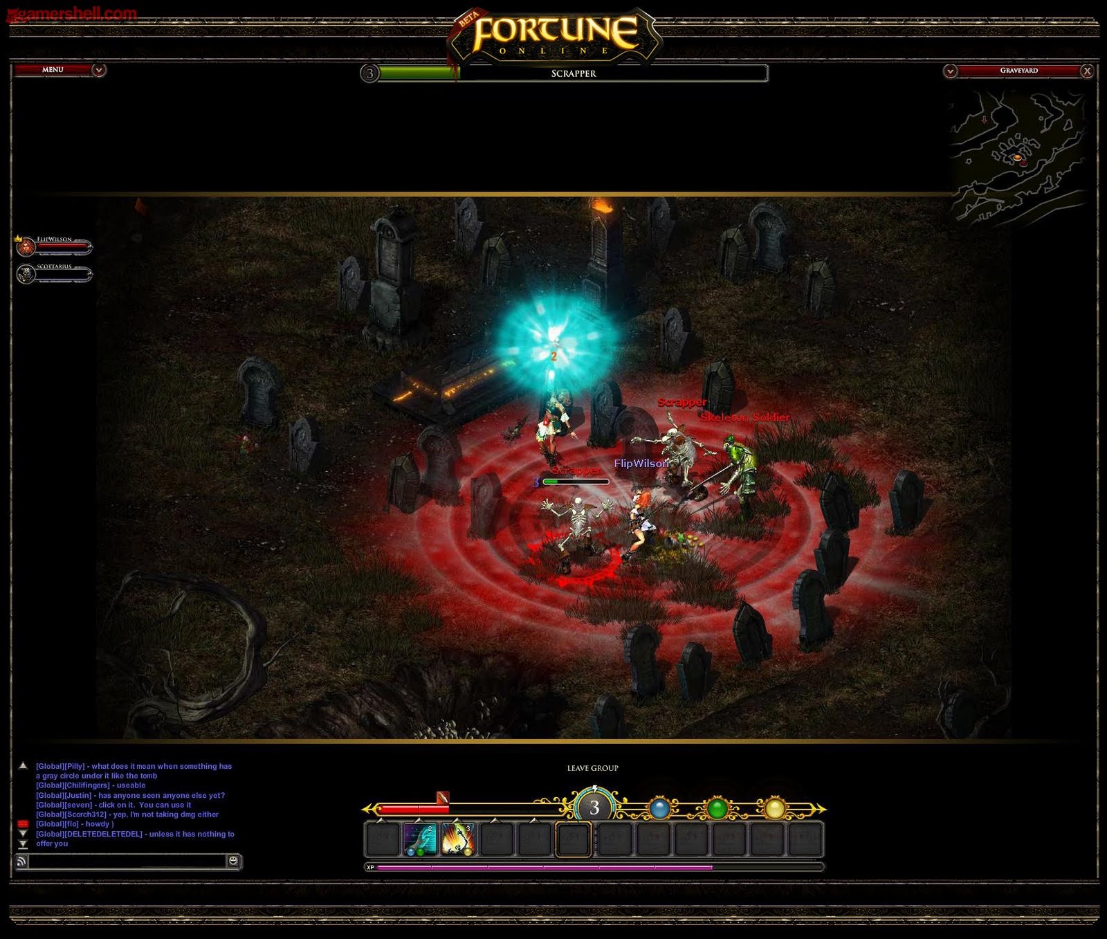 Новая MMORPG игра Fortune online (Обзор)