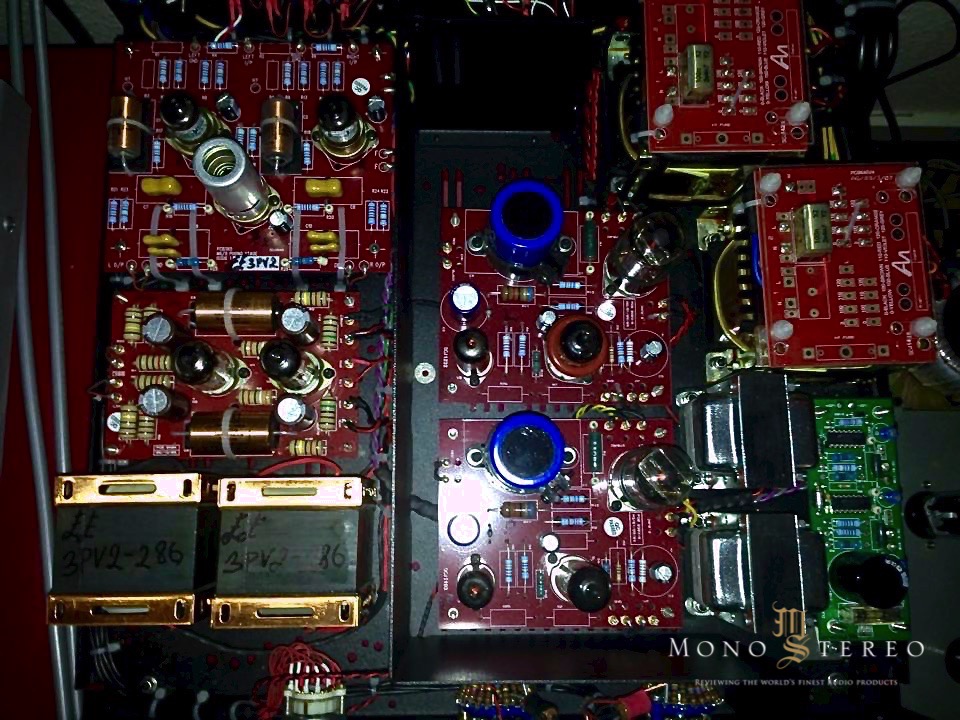 Audio Note M3 phono preamplifier – M & S | Ultimate High-Fidelity