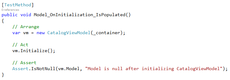 Jeremy Bytes: Yet More Smart Unit Tests (Preview): Fix and Roadblock