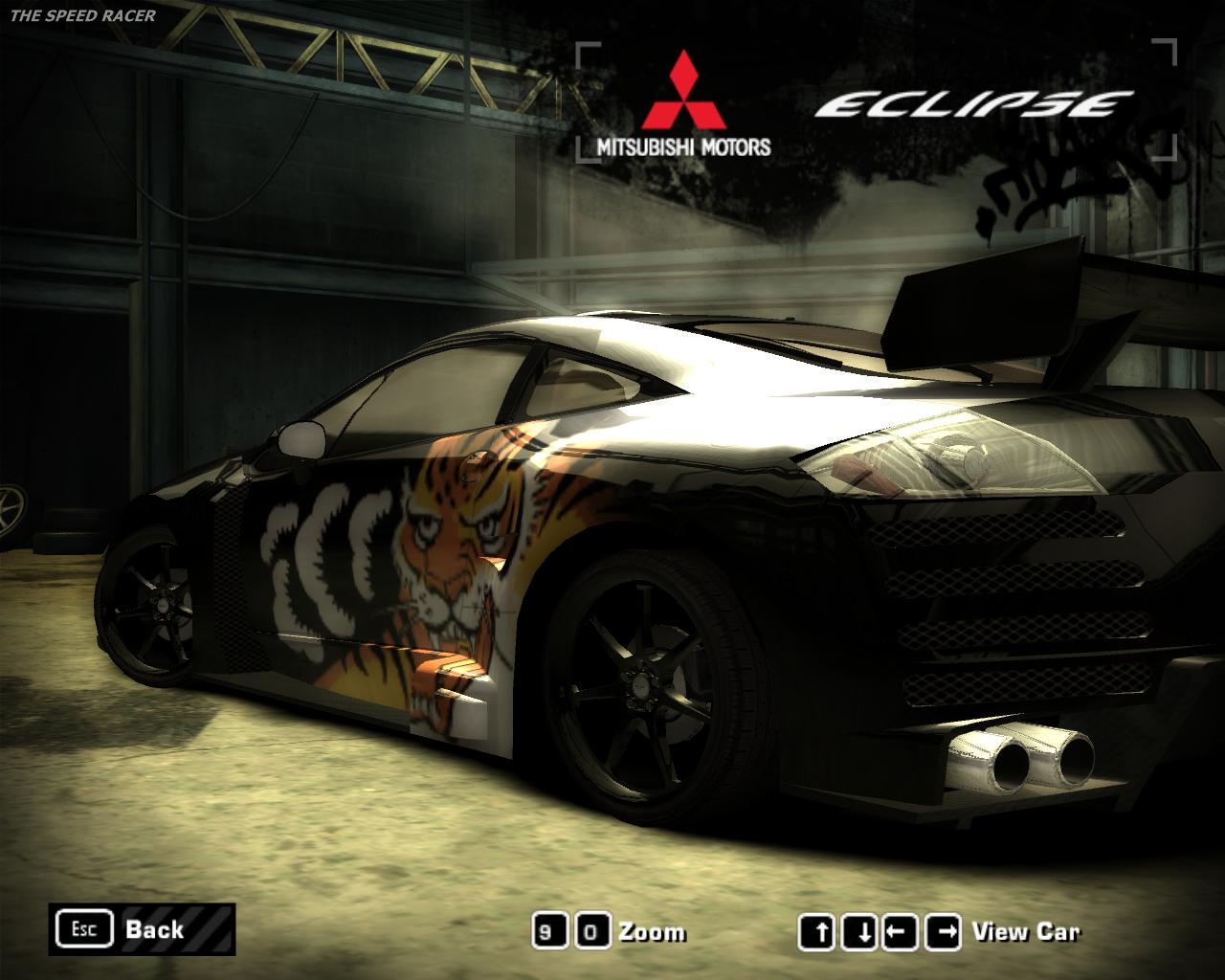 Need For Speed Most Wanted 2005: Mitsubishi Eclipse GT "Big Lou"