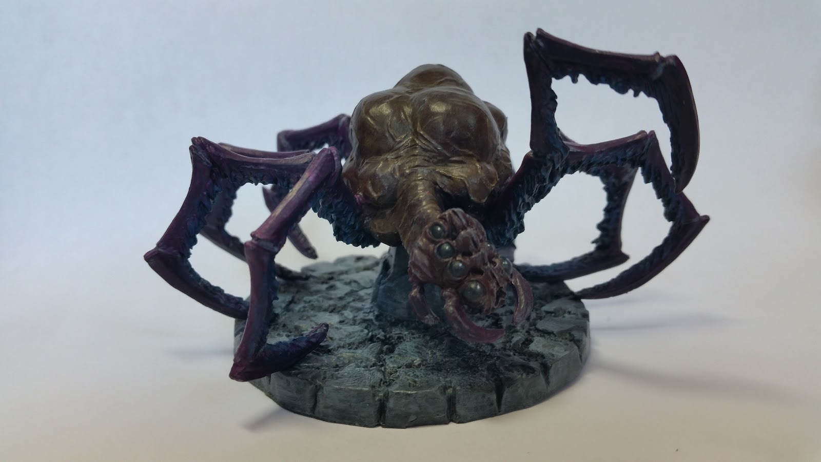 The Great Dungeon of the North: The Bloated Purple Spiders of the ...