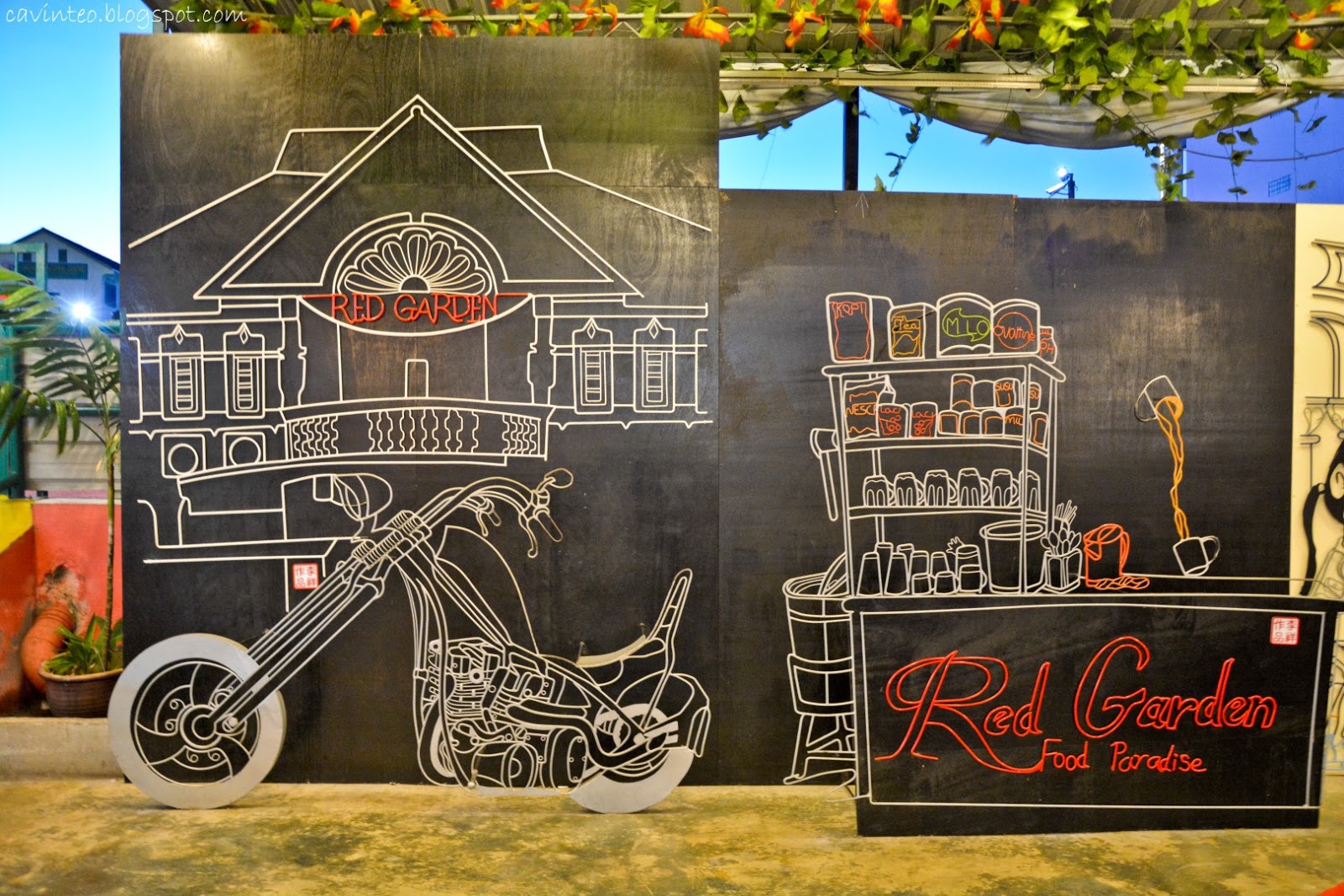 Entree Kibbles: Red Garden Food Paradise (红园美食坊) @ Georgetown, Penang ...